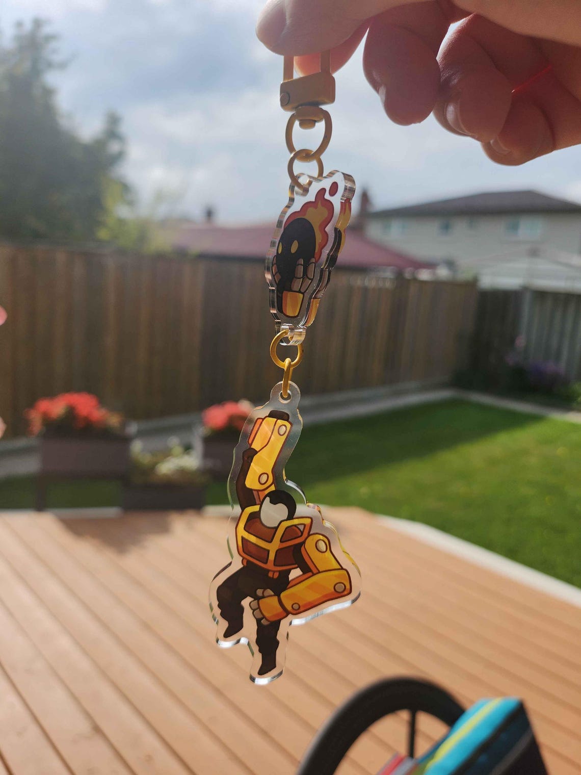 Risk of Rain 2 ROR Loader Swinging Charm - Etsy