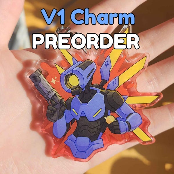 Ultrakill V1 Plush - Etsy