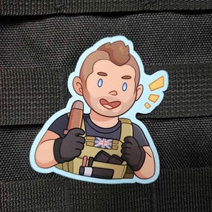 COD Stickers ( Soap , Ghost , Horangi , Konig , Dumbo Konig ) - Etsy