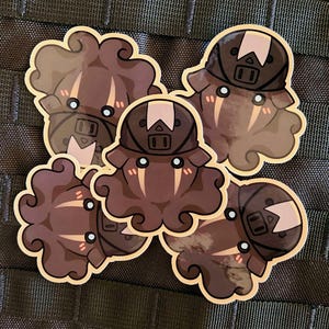 COD Stickers ( Soap , Ghost , Horangi , Konig , Dumbo Konig ) - Etsy