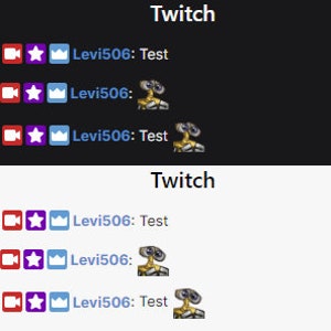 WALL-E Stare Cute Emote for Twitch Discord Youtube - Etsy