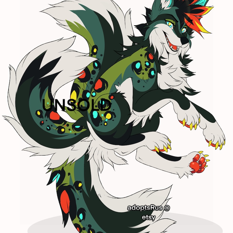 Furry Femboy Art Cute - Etsy