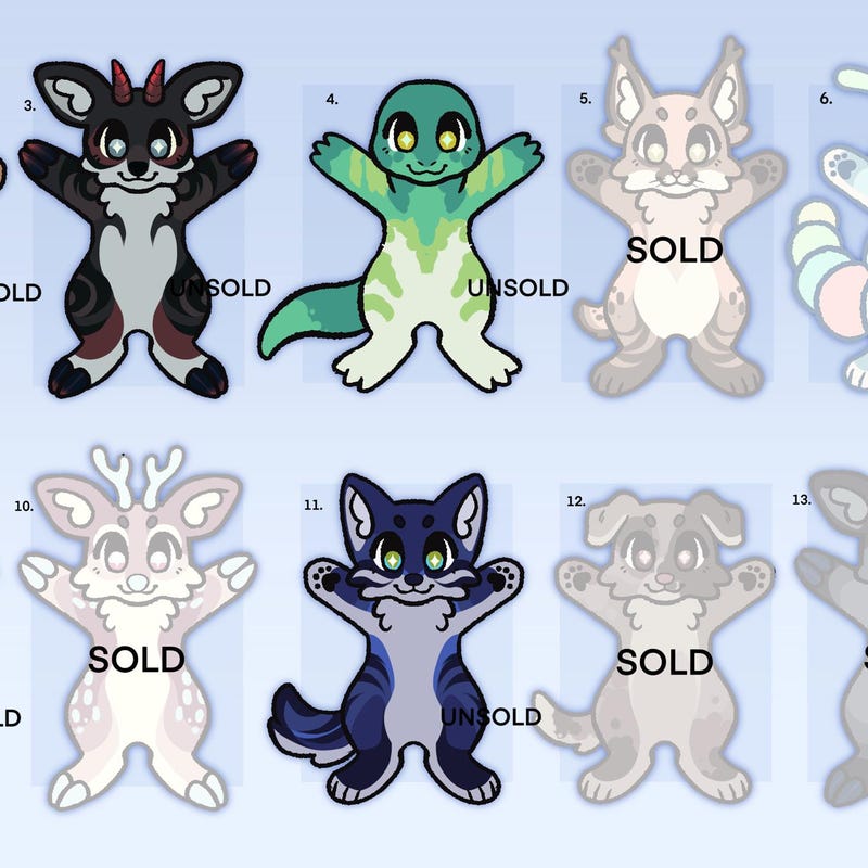 Bunny Furry Art - Etsy