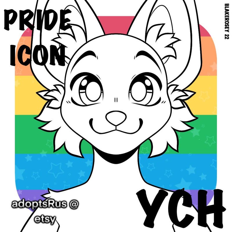 Femboy Furry Flag - Etsy