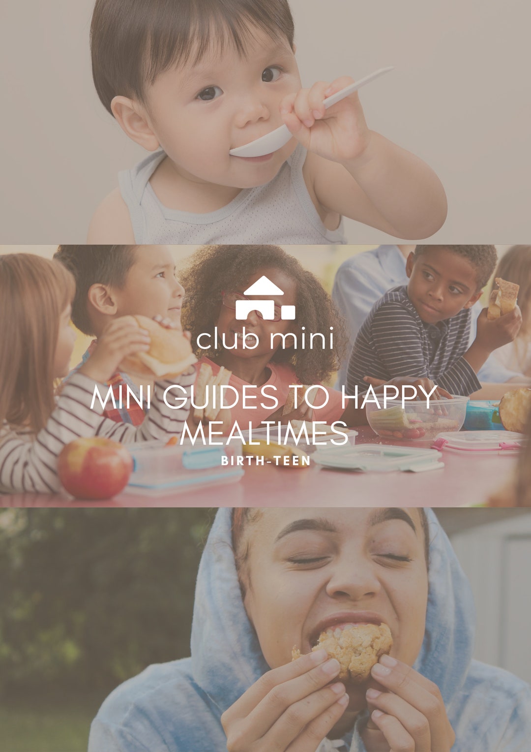 Mini Guide to Happy Mealtimes Age 2 Years - Etsy