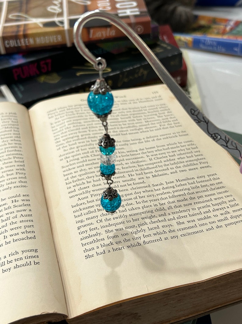 Beaded Bookmark Hook - Etsy