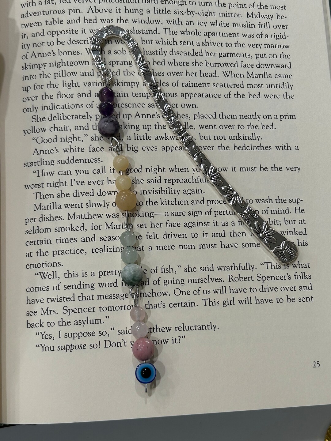 Beaded Bookmark Hook - Etsy