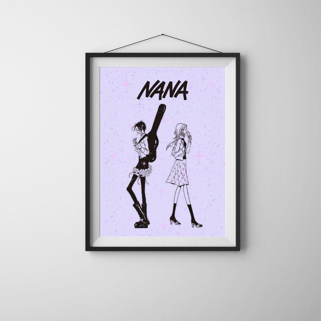 Nana Posters/ Anime Posters/ Nana Anime Poster/ Nana Printable - Etsy