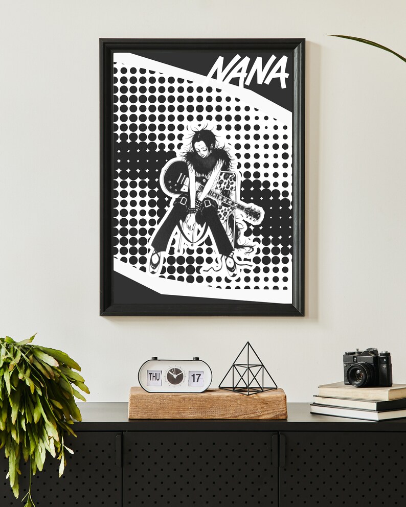 Nana Posters/ Anime Posters/ Nana Anime Poster/ Nana Printable Wall Art ...