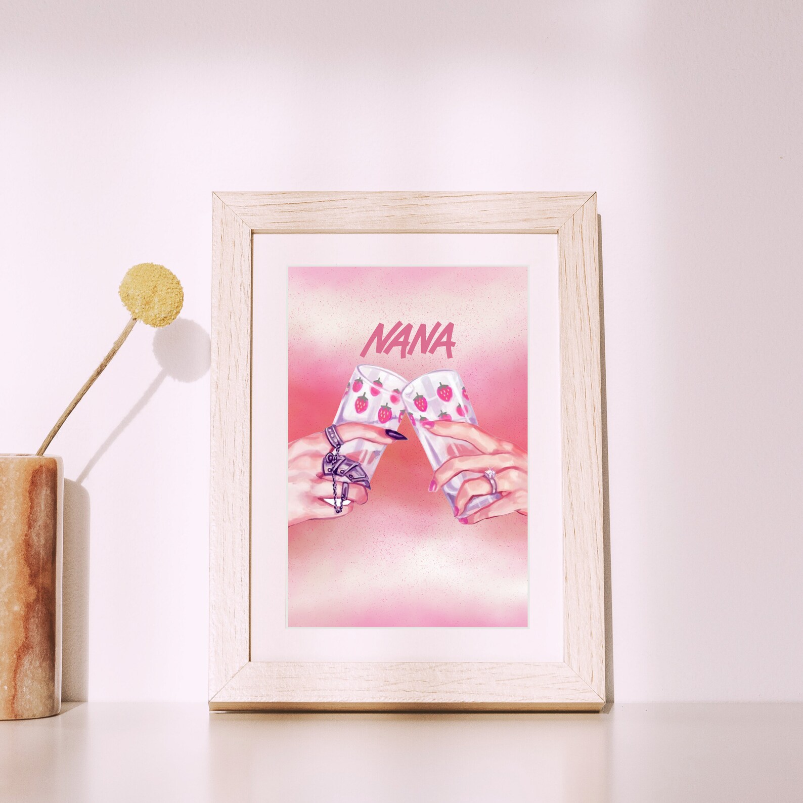 Nana Posters/ Anime Posters/ Nana Anime Poster/ Nana Printable Wall Art ...