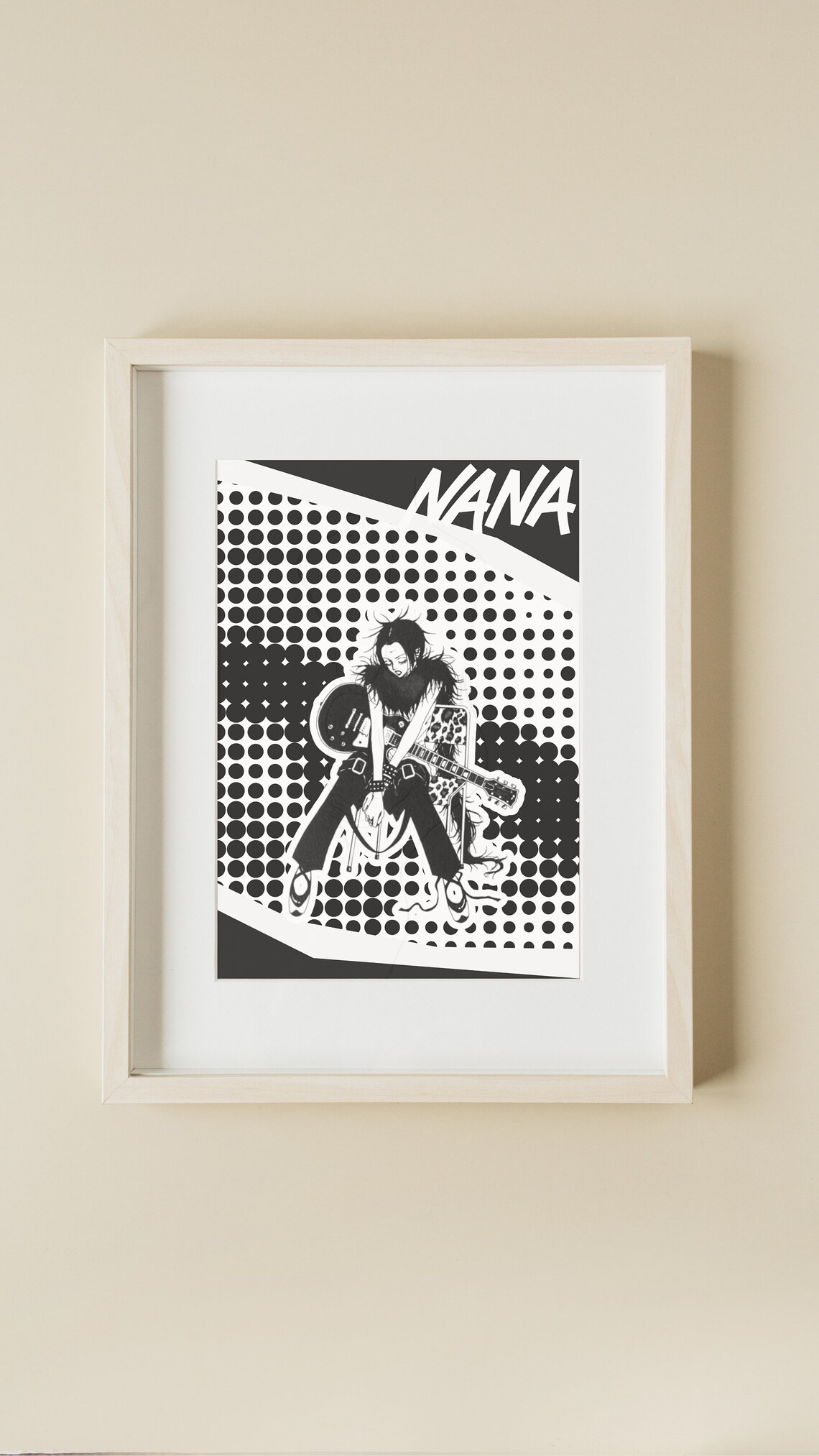 Nana Posters/ Anime Posters/ Nana Anime Poster/ Nana Printable Wall Art ...