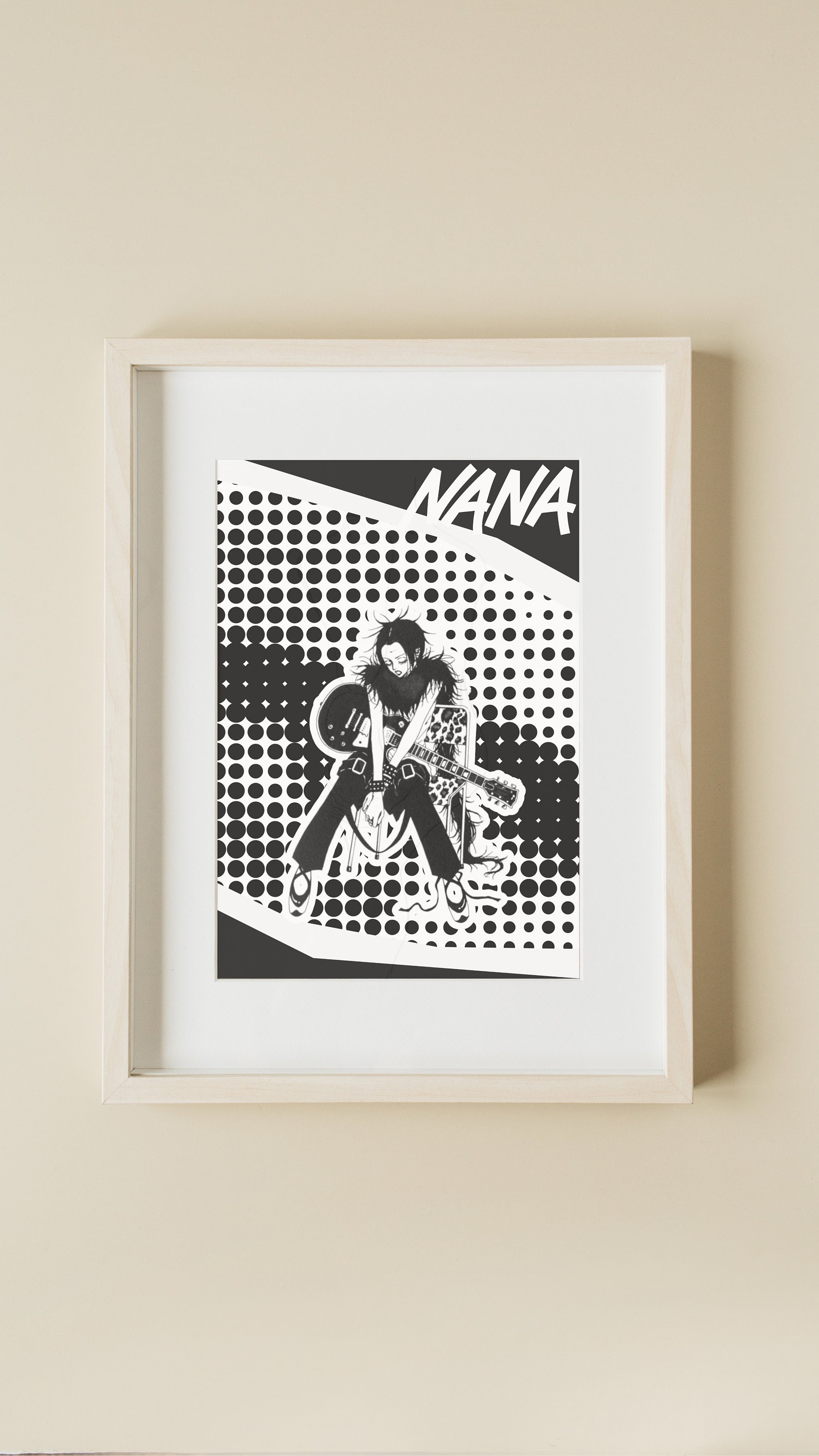 Nana Posters/ Anime Posters/ Nana Anime Poster/ Nana Printable Wall Art ...