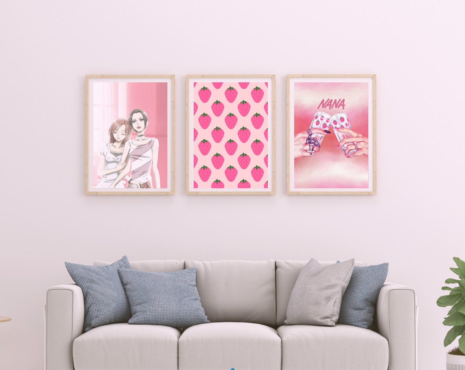 Nana Posters/ Anime Posters/ Nana Anime Poster/ Nana Printable Wall Art ...