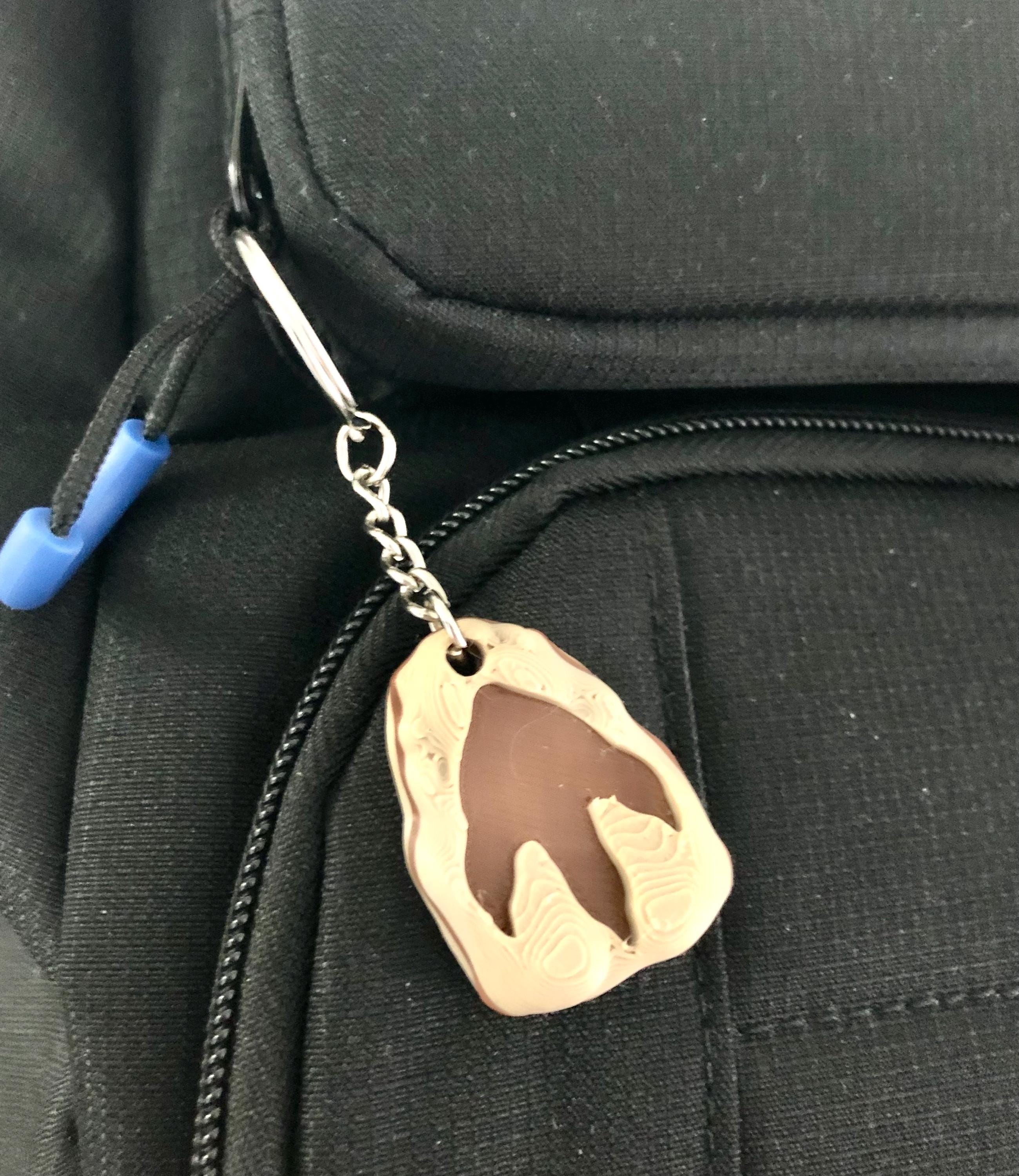 Dinosaur/fossil Key Chains - Etsy