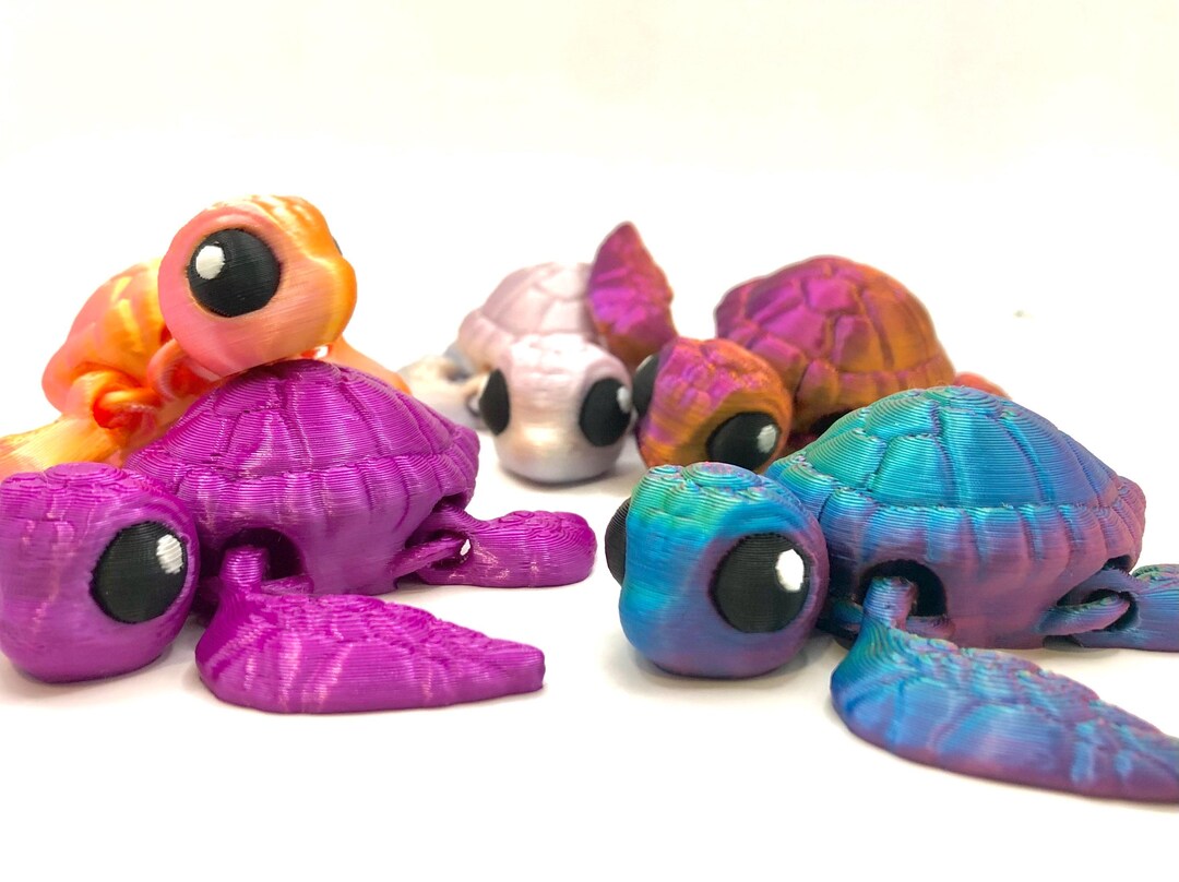 Sea Turtle Fidget Toys - Etsy
