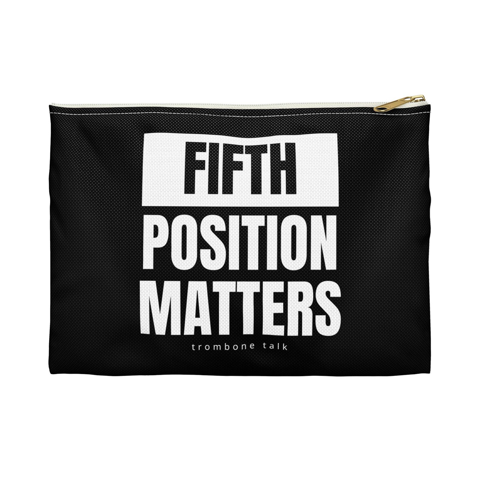 Fifth Position Matters Accessory Pouch - Etsy