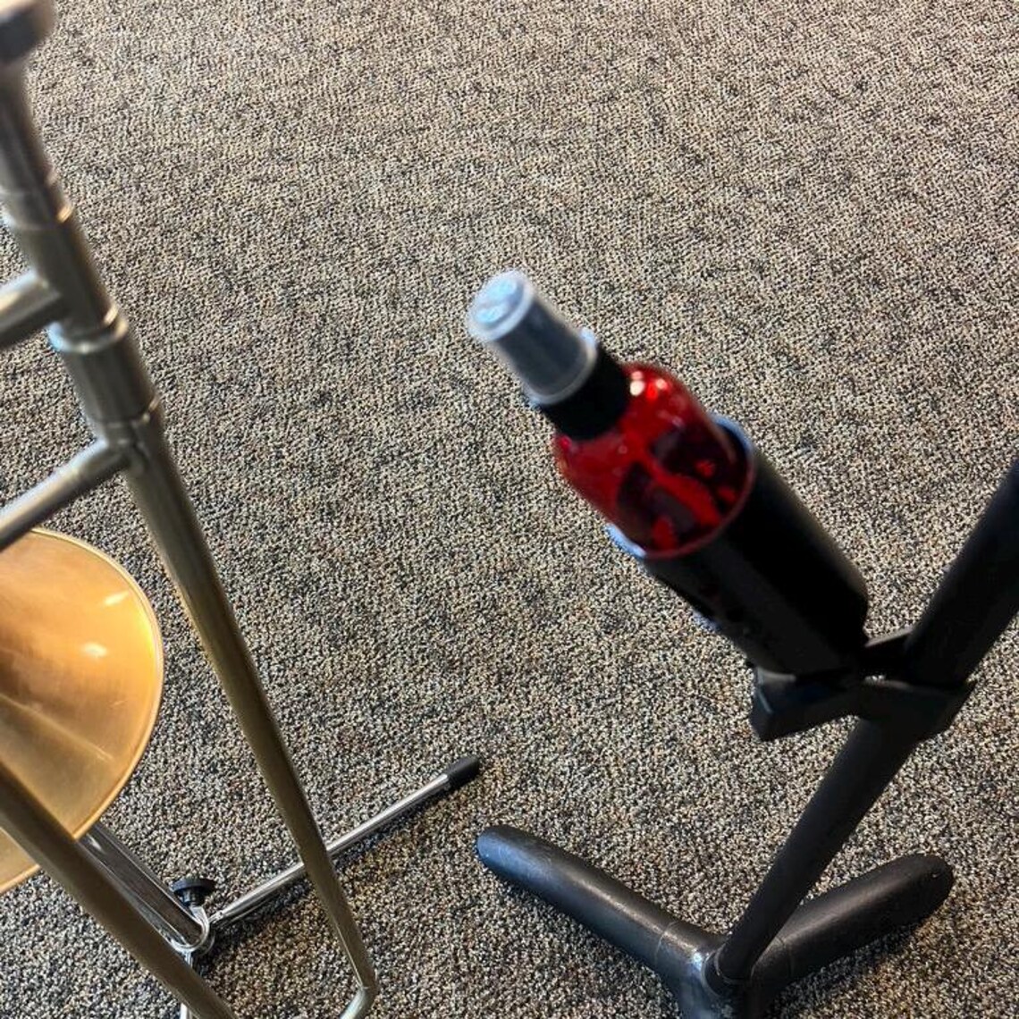 Trombone Spray Bottle With Clip on Stand Holder - Etsy
