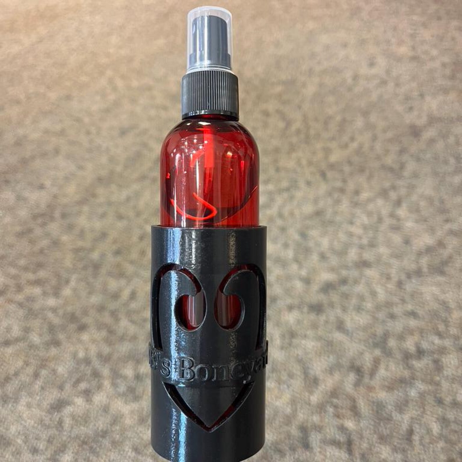 Trombone Spray Bottle With Clip on Stand Holder - Etsy