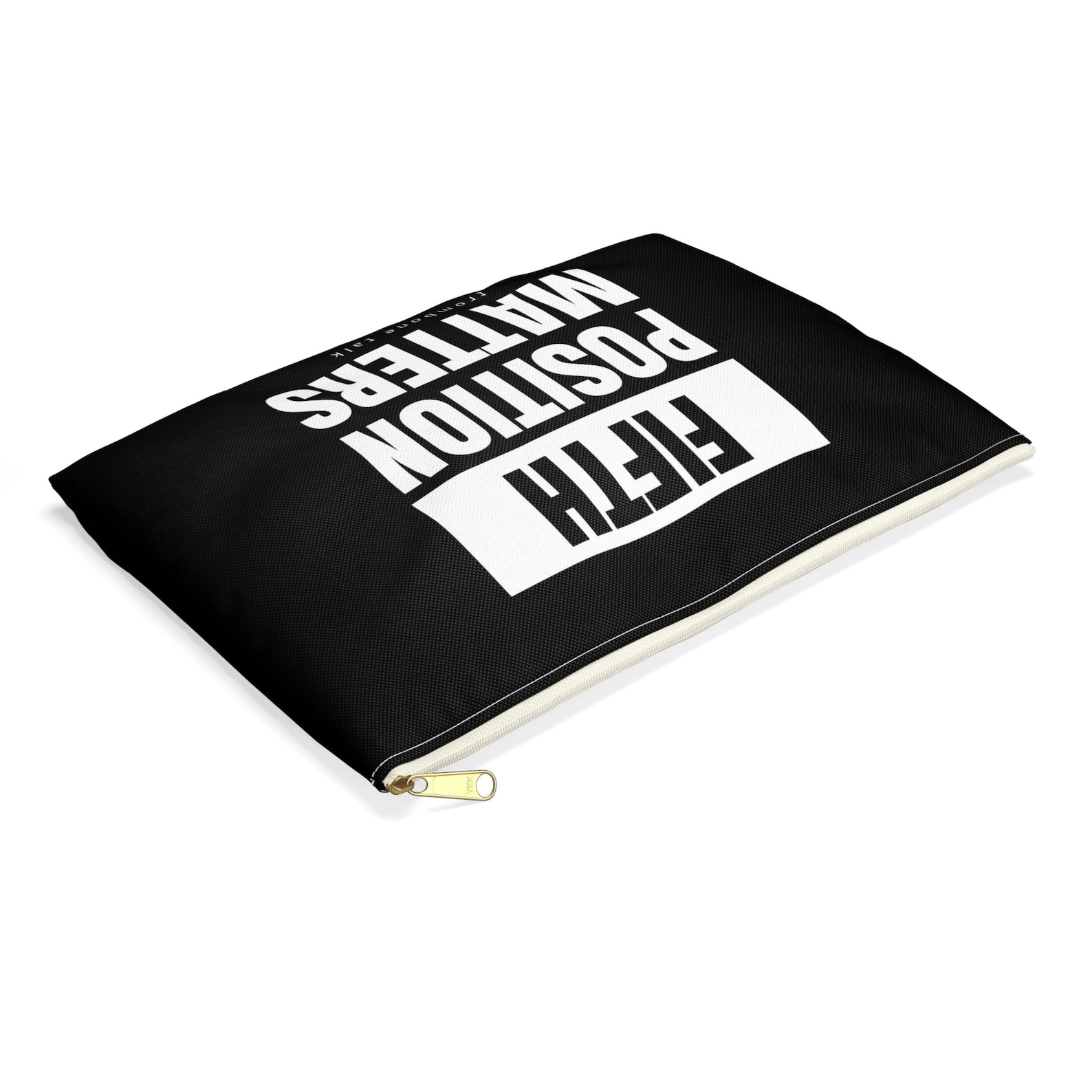 Fifth Position Matters Accessory Pouch - Etsy