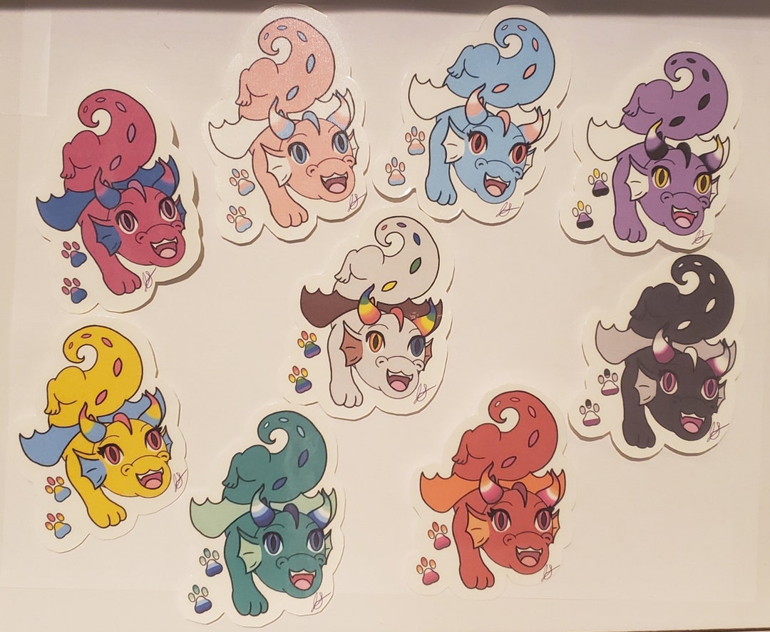 Pride Month Derg Sticker Set - Etsy
