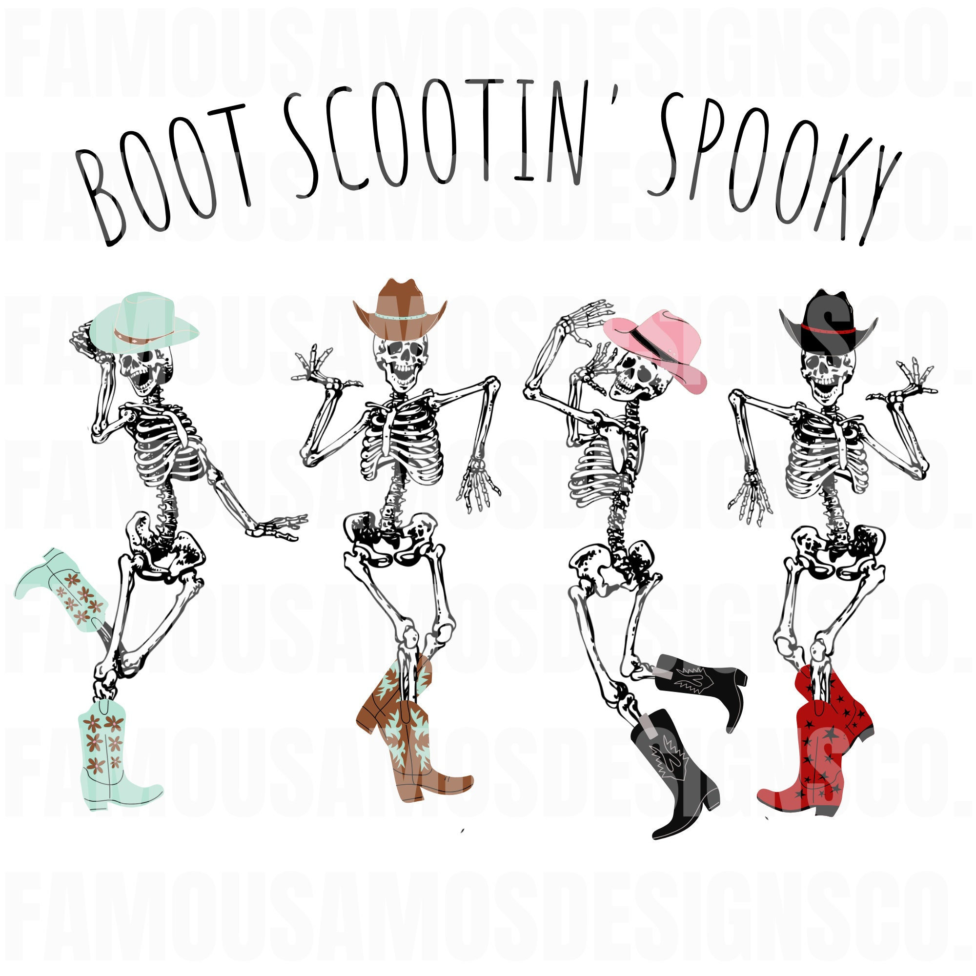 Boot Scootin' Bougie | PNG Digital Download Design - Etsy