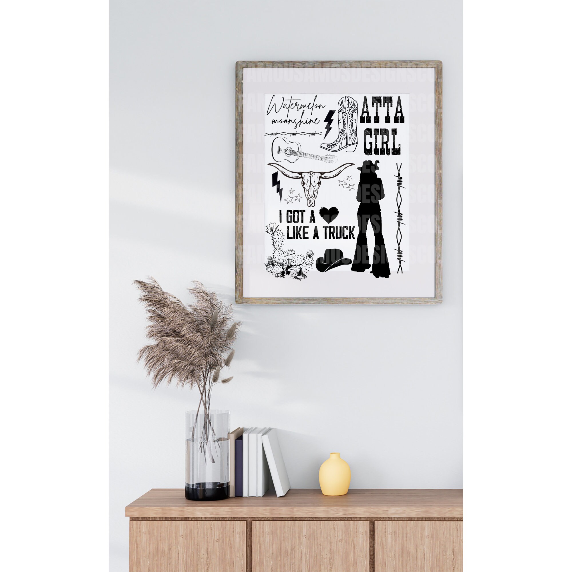 Lainey Wilson PNG | Western Sublimation Tee Design (digital Download ...
