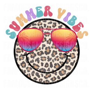 Summer Vibes | Png | 2 Png Digital Download Designs | Sublimation Tee ...