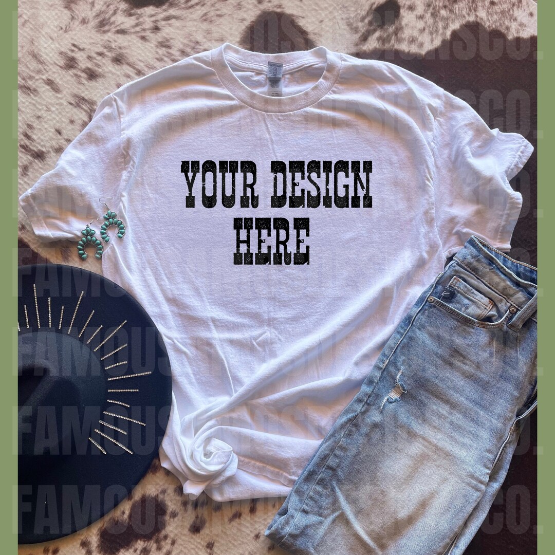 Western Mockup | PNG File | Digital Download Png | Includes 4 Bundle ...