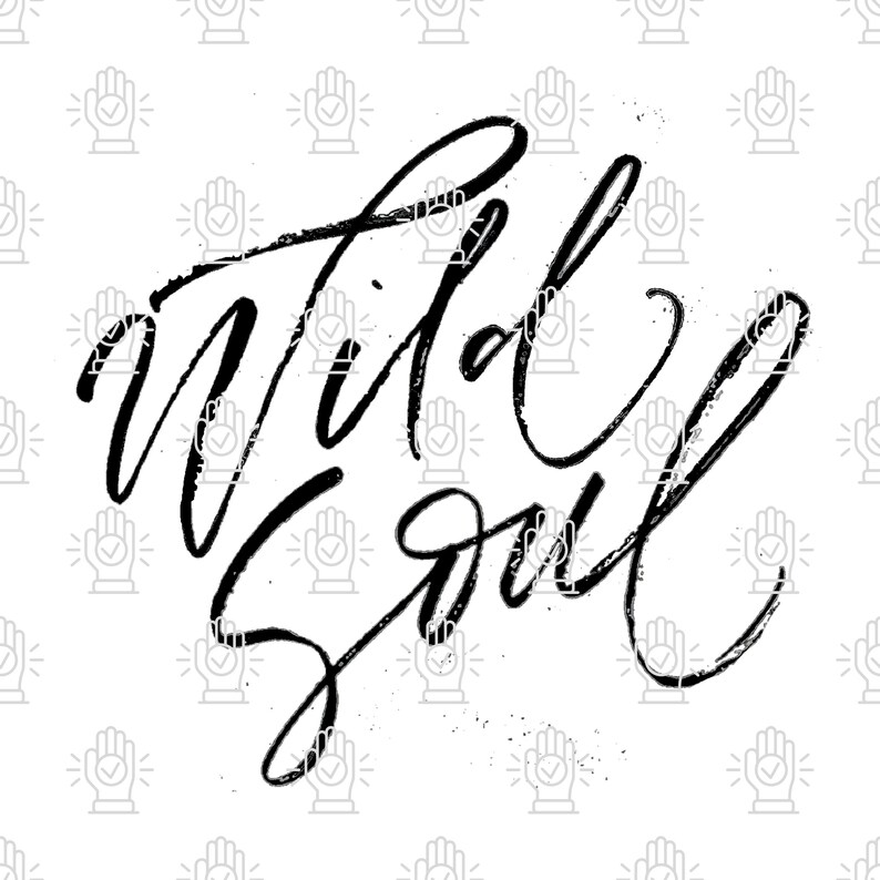 Wild Soul PNG Digital Download Design Png Sublimation - Etsy