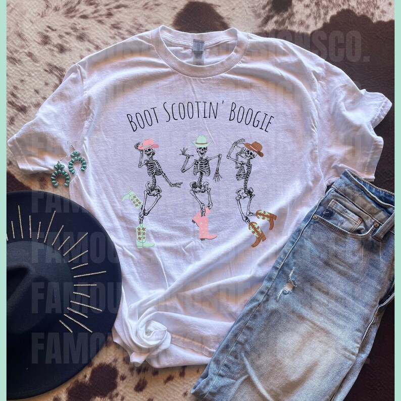 Boot Scootin' Boogie PNG Digital Download Design Png - Etsy