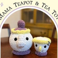 CROCHET PATTERN: Japanese Teapot Amigurumi - Etsy