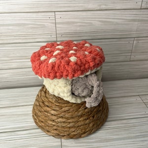 Mouse House Crochet Amigurumi Pattern - Etsy