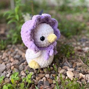 Cozy Chicky Crochet Amigurumi Pattern Duck Chicken - Etsy