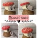 Mouse House Crochet Amigurumi Pattern - Etsy Canada