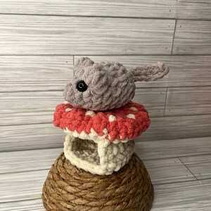 Mouse House Crochet Amigurumi Pattern - Etsy