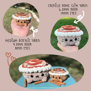 Kittymon Roll Crochet Amigurumi Pattern - Etsy