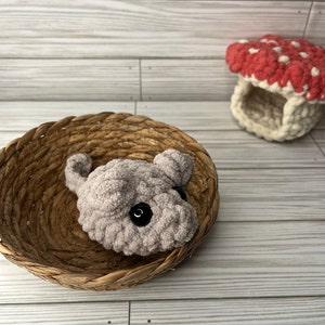 Mouse House Crochet Amigurumi Pattern - Etsy