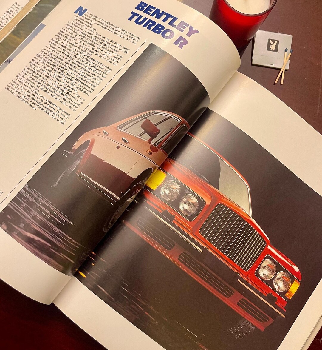 Vintage World’s Fastest Cars – Coffee Table Book | Gifts for Him ...