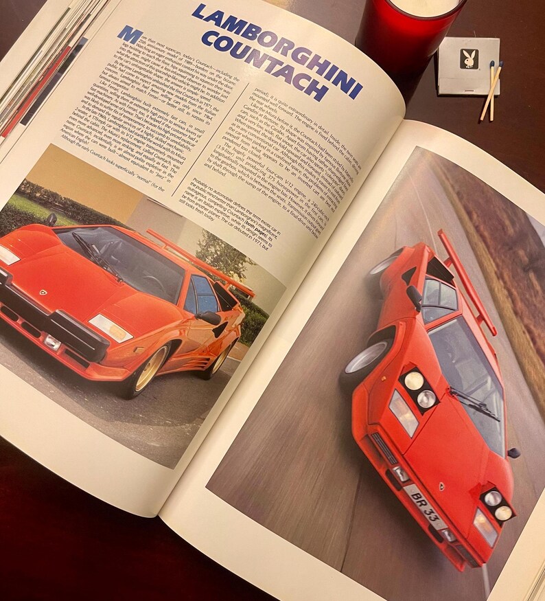 Vintage World’s Fastest Cars – Coffee Table Book | Gifts for Him ...