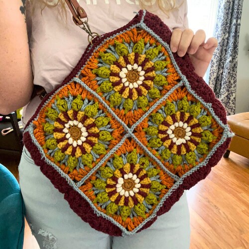 Victorian Tote FULL Bag Pattern - Etsy