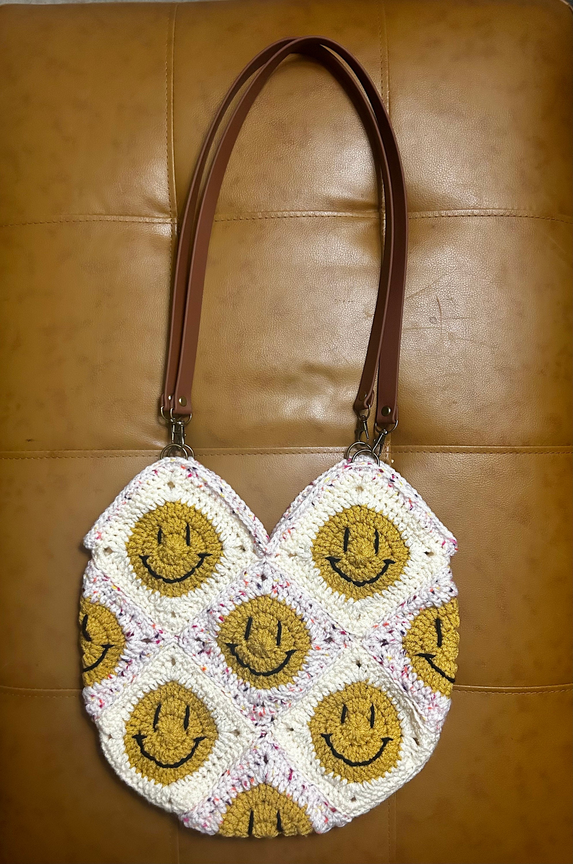Smiley Bag Crochet Pattern - Etsy