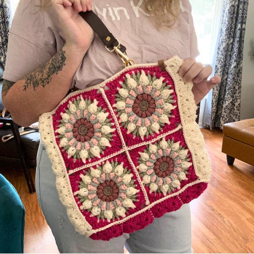 Victorian Tote FULL Bag Pattern - Etsy