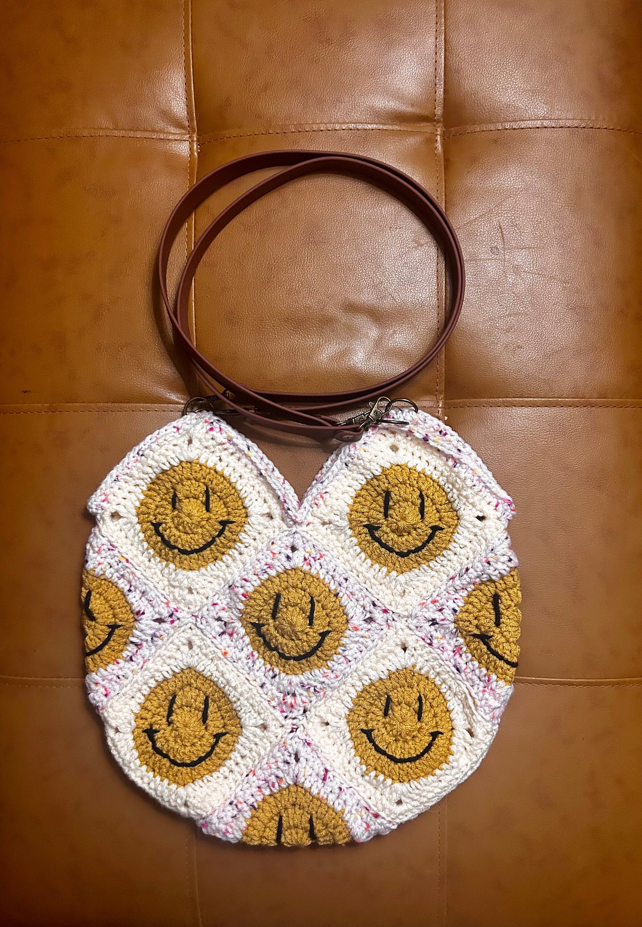 Smiley Bag Crochet Pattern - Etsy