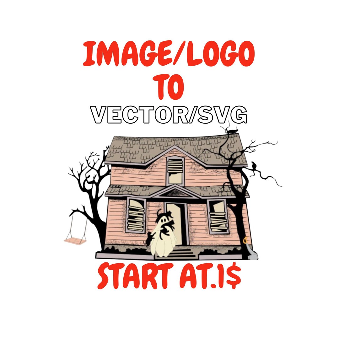 IMAGE to VECTOR ART, Custom Svg, Custom Logo Design, Convert to Vector ...