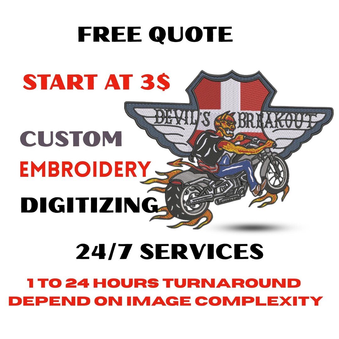 Custom Embroidery Digitizing,embroidery Digitizing Service,logo ...