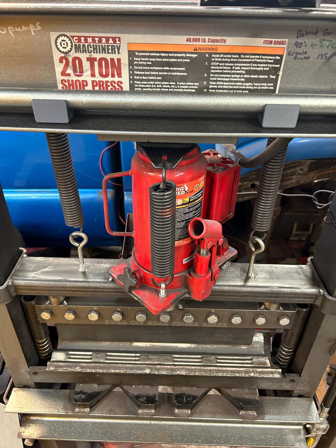 Shop Press Handle Storage Mounts - Etsy