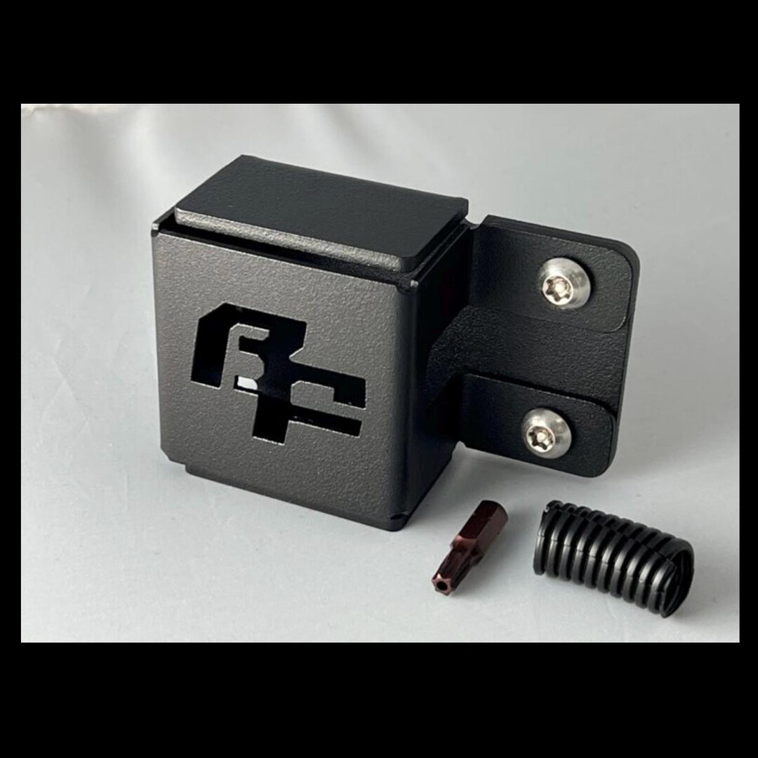 Brawlerfab Tazer Shield: Secure Your Tazer in Your Vehicle and Deter ...