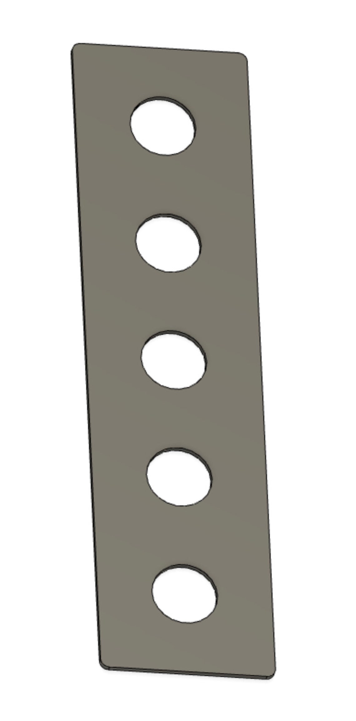 Dimple Die Gussets A Pillar 1.5" Hole .DXF File - Etsy