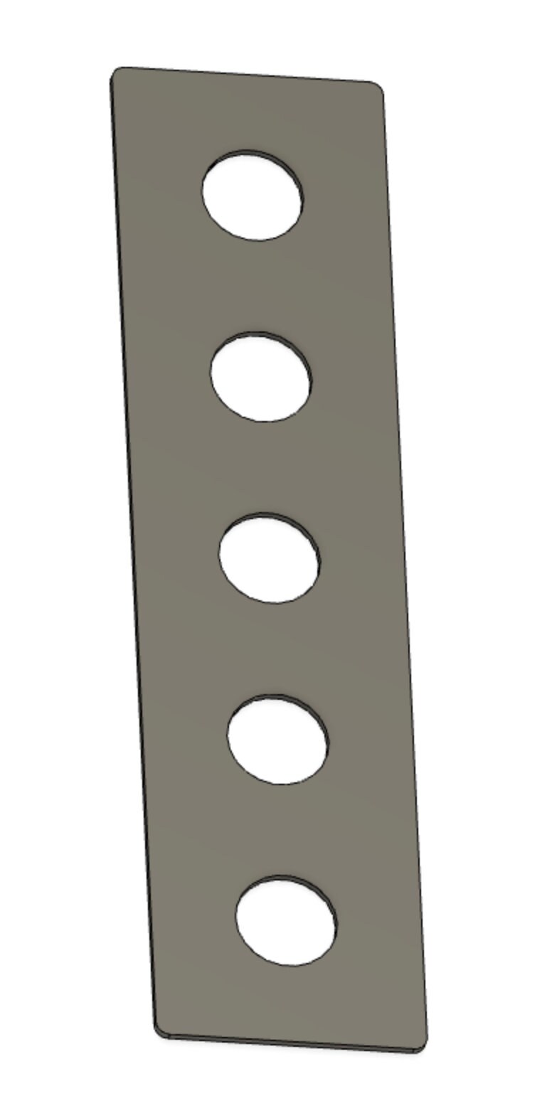 Dimple Die Gussets A Pillar 1.5" Hole .DXF File - Etsy