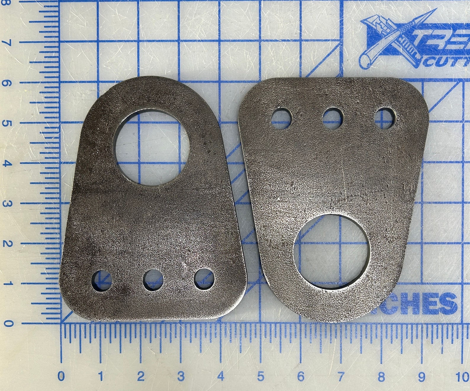 Link Mount for 2" Tube Adjustable .DXF, Car Suspension, DXF File ...